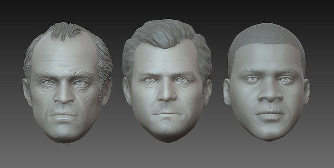 Gta 5 Michael Artwork