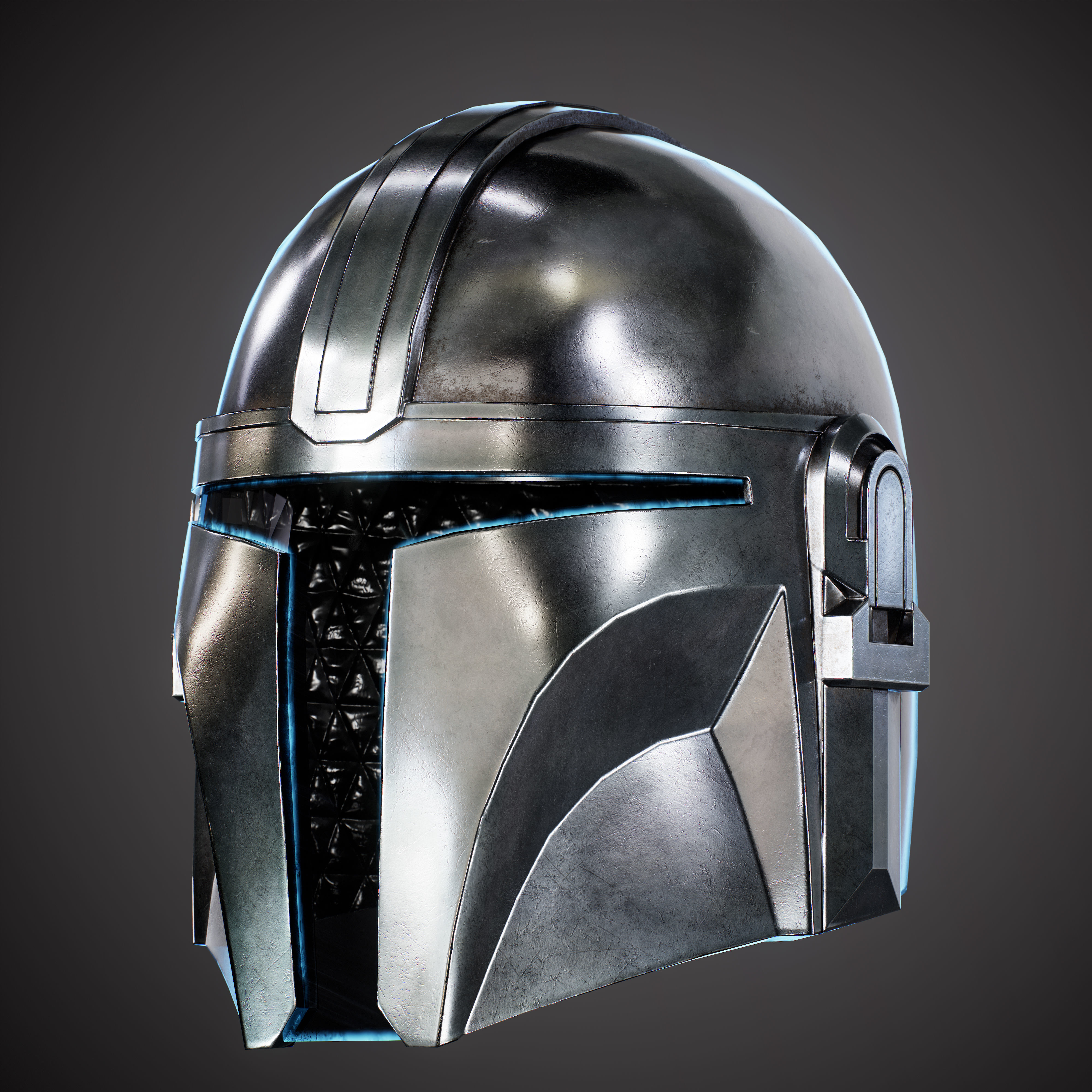 3D model Star-Wars Mandalorian Helemt VR / AR / low-poly | CGTrader