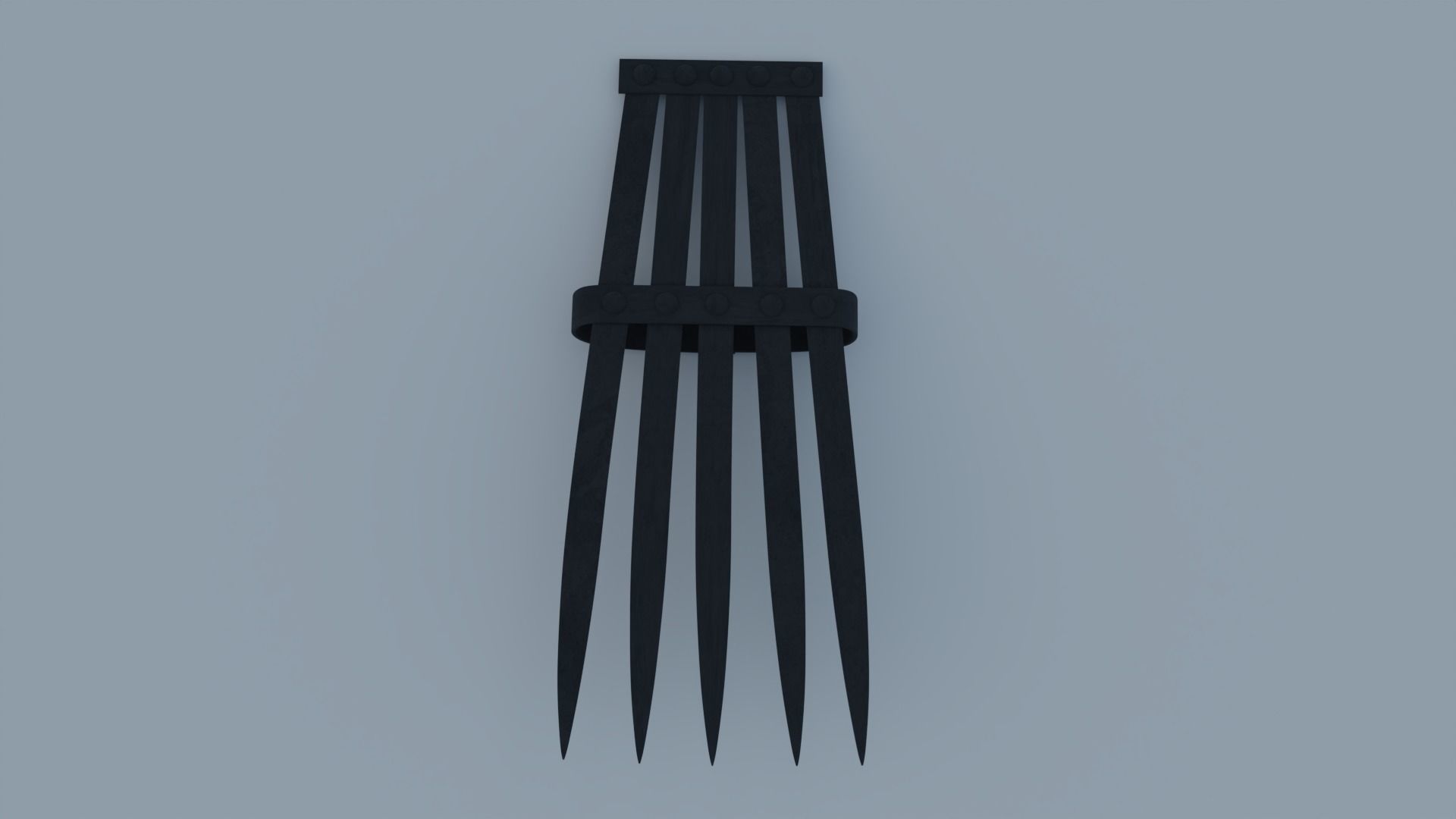 Tekkokagi Weapon 3D model | CGTrader