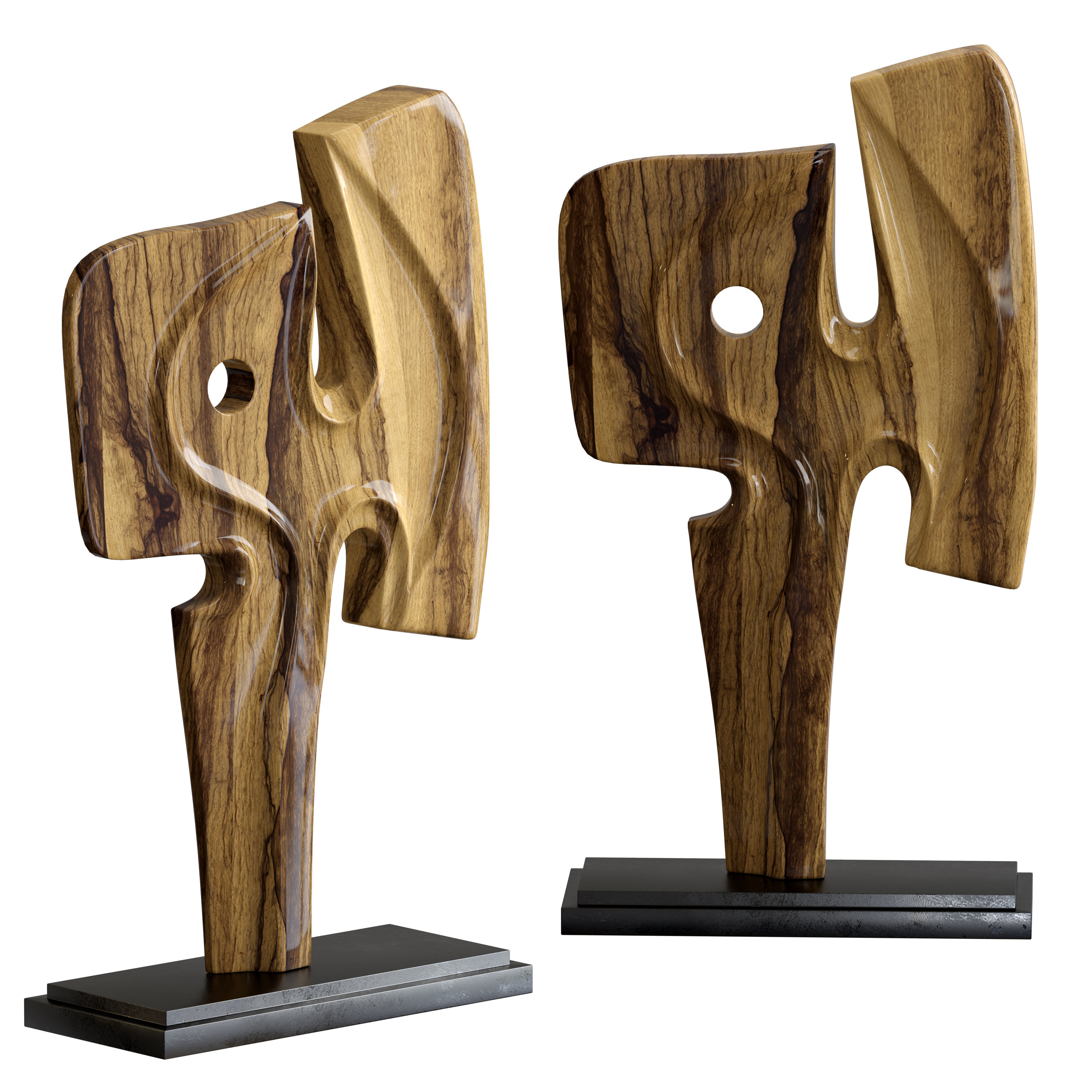 3D model ARTERIORS Maeve Sculpture VR / AR / low-poly | CGTrader