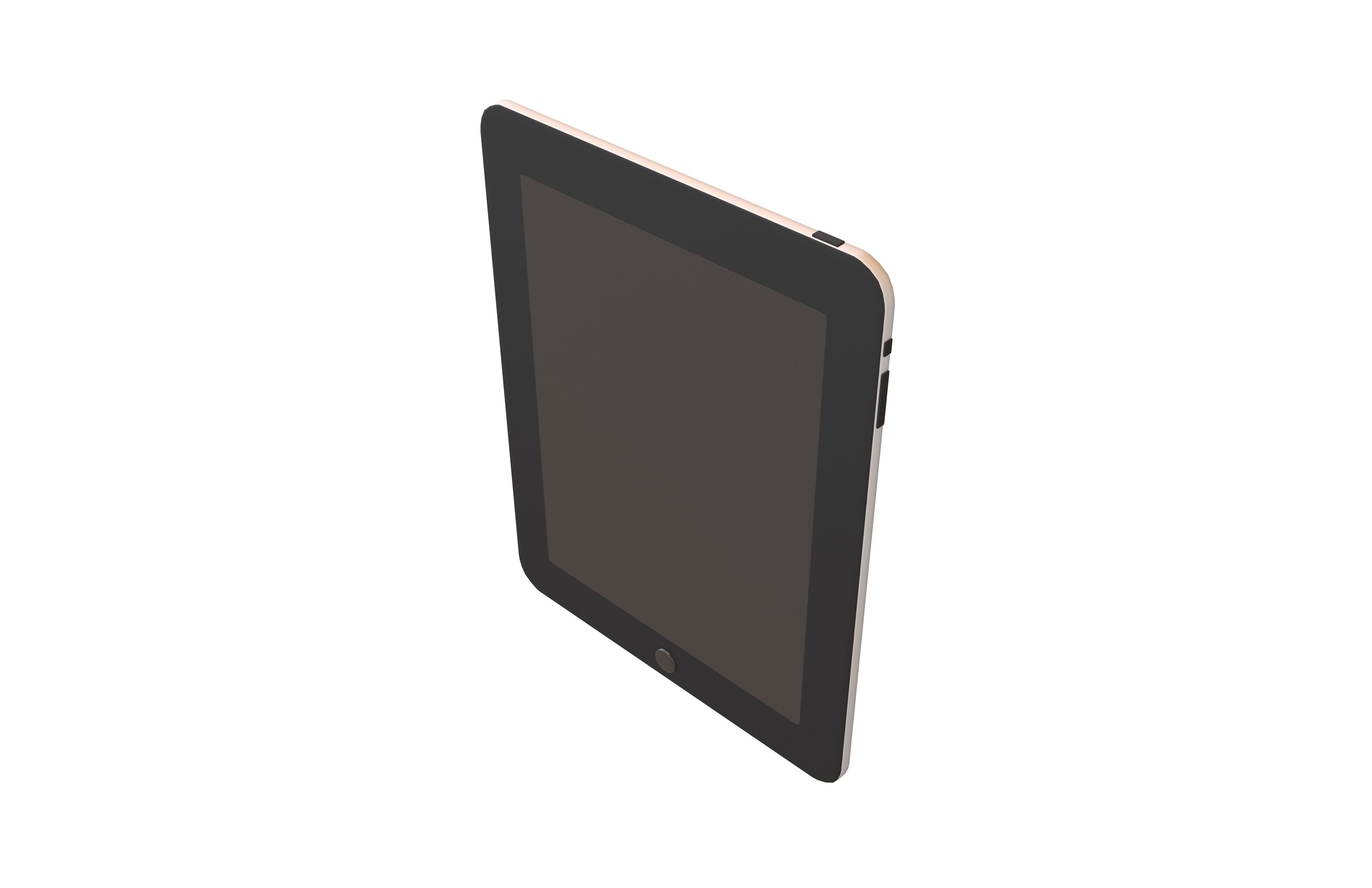 3D model Cartoon iPad V1 001 VR / AR / low-poly | CGTrader