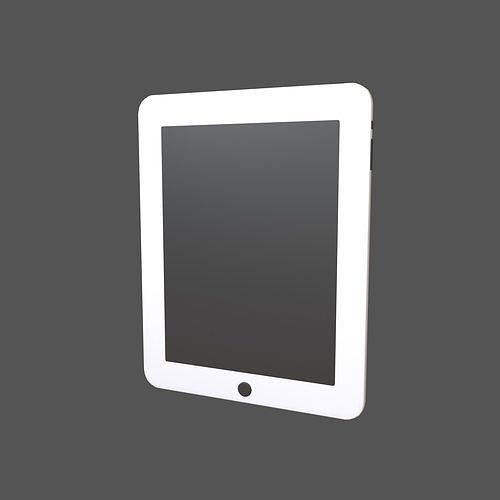 3D model Cartoon iPad V1 002 VR / AR / low-poly | CGTrader