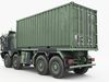 RMMV HX3 Container Truck 3D model | CGTrader