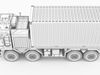 RMMV HX3 Container Truck 3D model | CGTrader