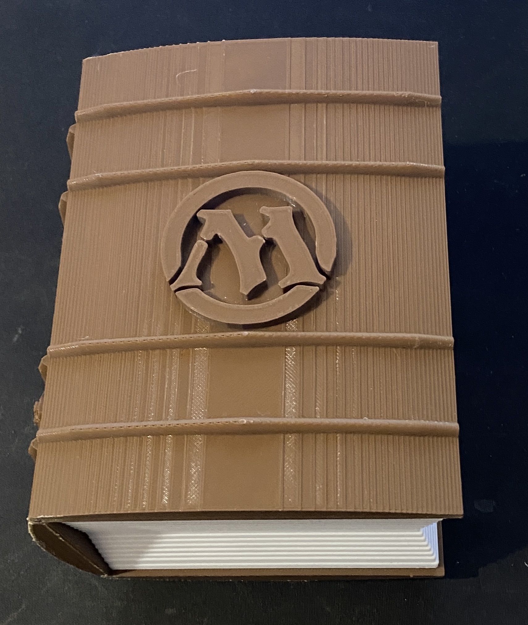 Magic The Gathering Spellbook Deck Box 3D model 3D printable | CGTrader