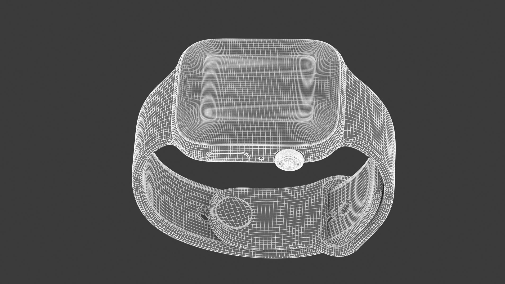 Apple Watch Series 8 Red 3D model | CGTrader