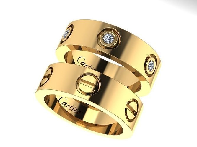 FAMOUS RING ALLIANCE 3D model 3D printable | CGTrader