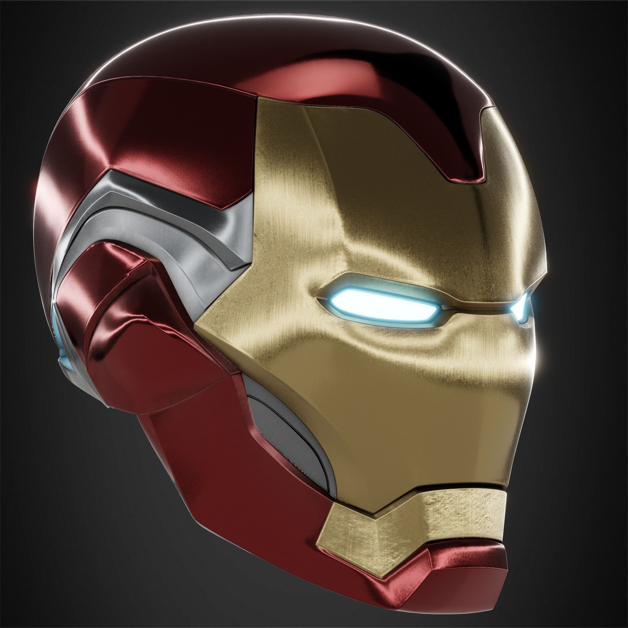 Iron Man Mark 85 Full Armor for Cosplay 3D print model 3D Model ...