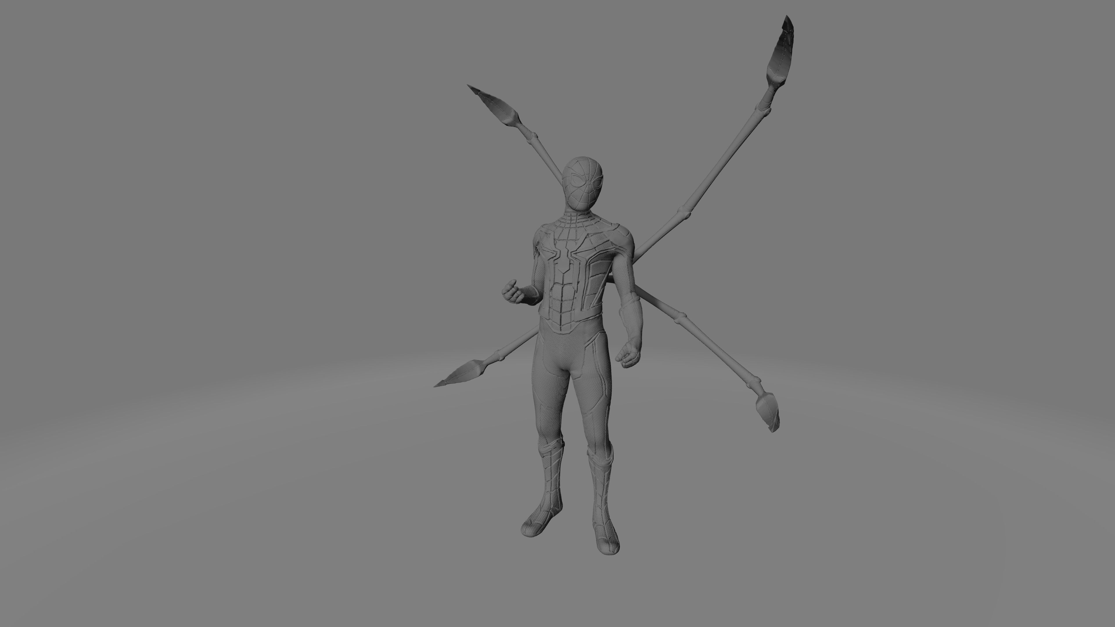 Iron Spider 3d model print 3D model 3D printable | CGTrader