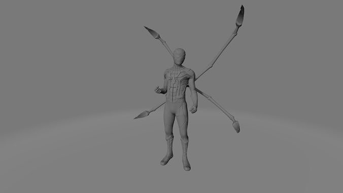 Iron Spider 3d model print 3D model 3D printable | CGTrader