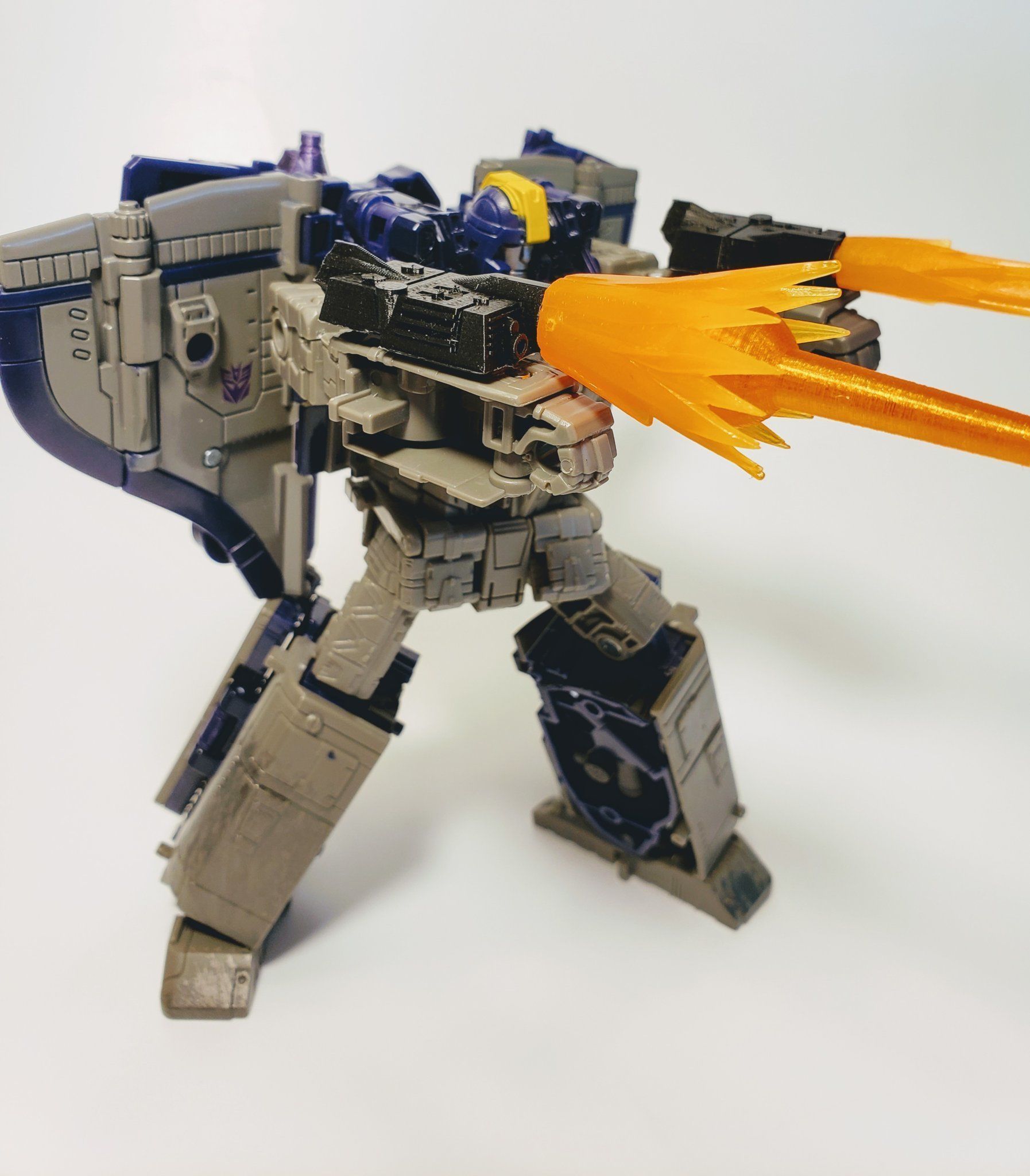 Transformers WFC Siege - Astrotrain - arm cannon thrusters 3D model 3D ...