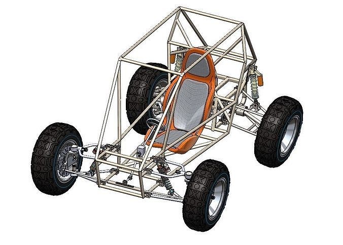 ATV Design 3D model | CGTrader