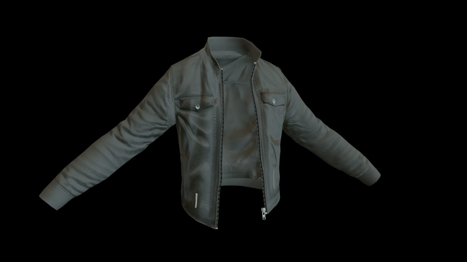3D model Jacket 7 VR / AR / low-poly | CGTrader
