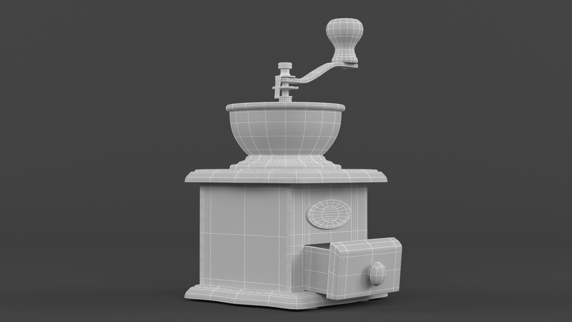Coffee Grinder 3D model | CGTrader