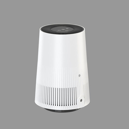 Air Purifier 3D Model 3D model | CGTrader