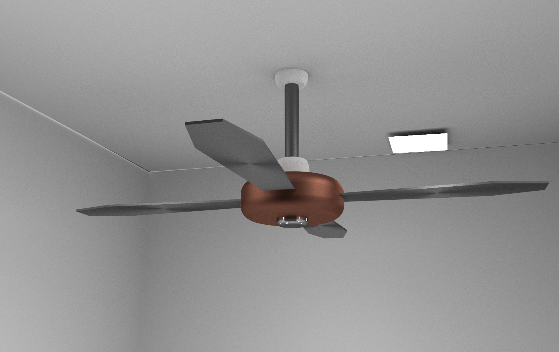 electric fan 3D model | CGTrader
