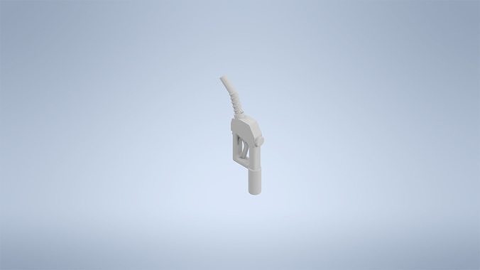 gas station tap 1 35 3D model 3D printable | CGTrader