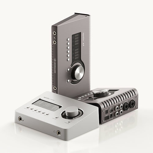 Apollo Audio Interfaces 3D model | CGTrader