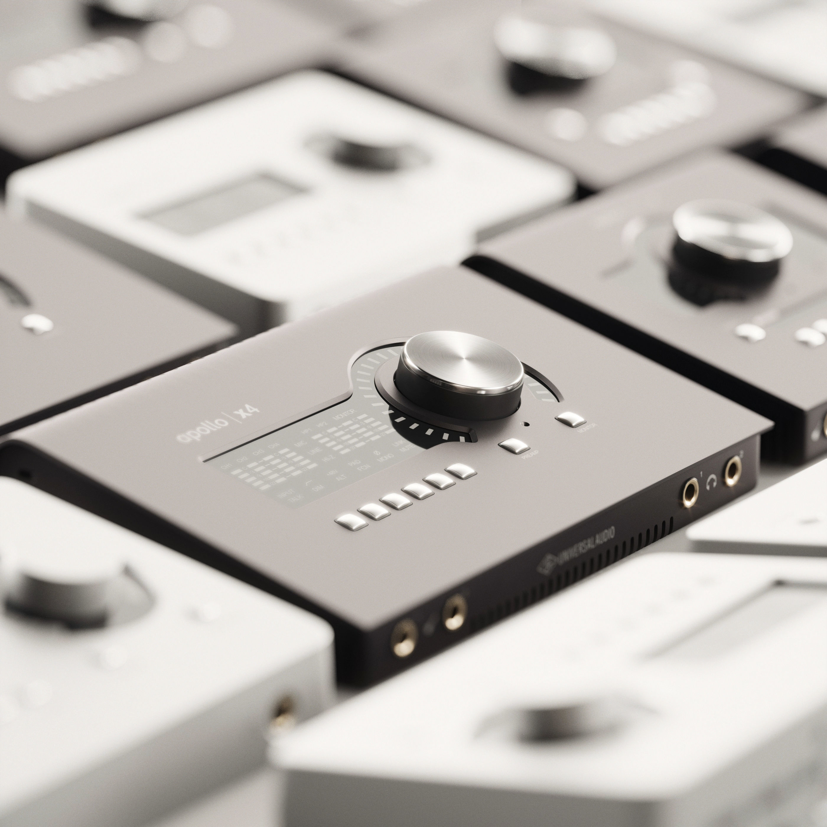 Apollo Audio Interfaces 3D model | CGTrader