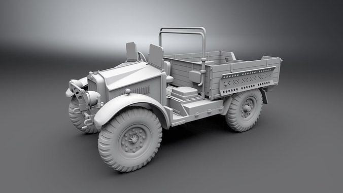 Morris CS8 scale model 3D model 3D printable | CGTrader