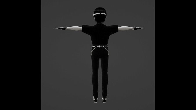 3D model VRChat Male Model VR / AR / low-poly | CGTrader