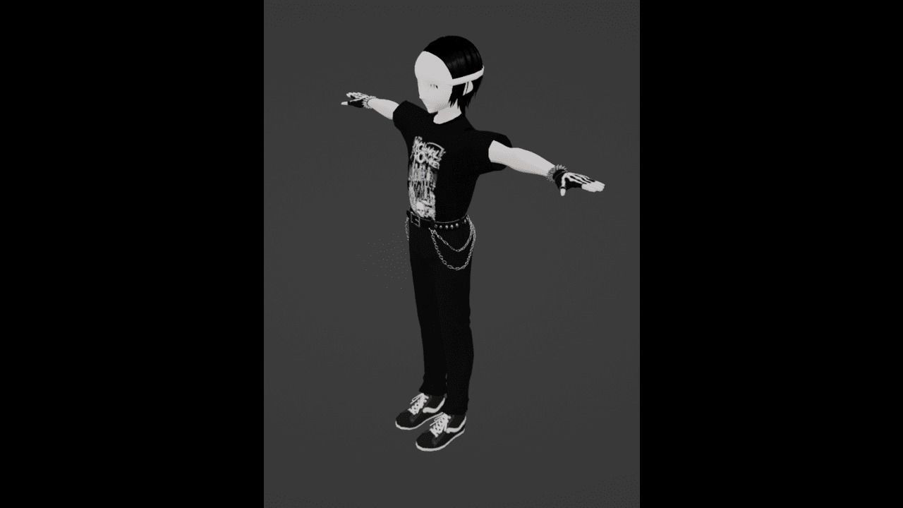 3D model VRChat Male Model VR / AR / low-poly | CGTrader