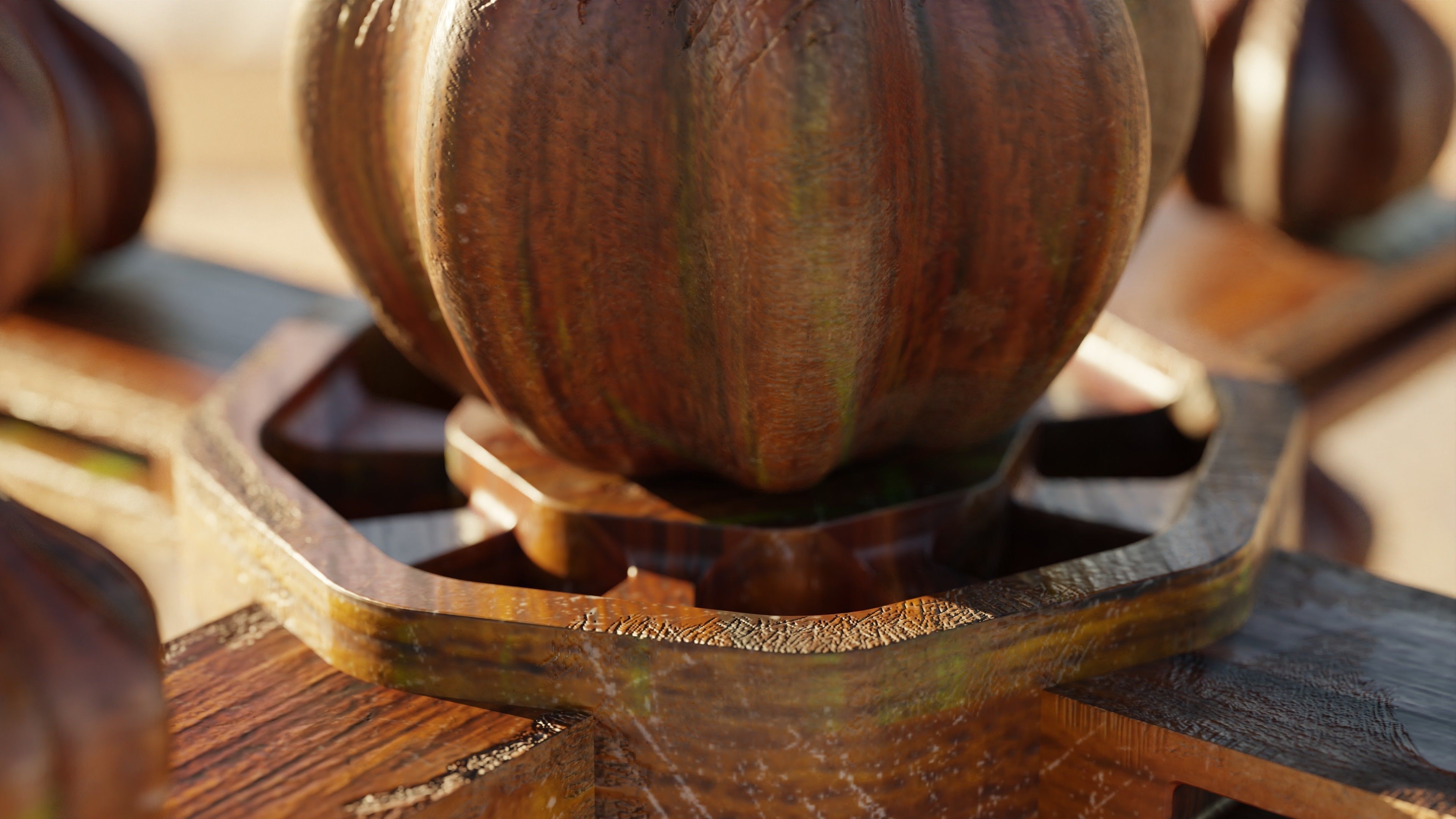 3D model PBR Gothic style Table VR / AR / low-poly | CGTrader