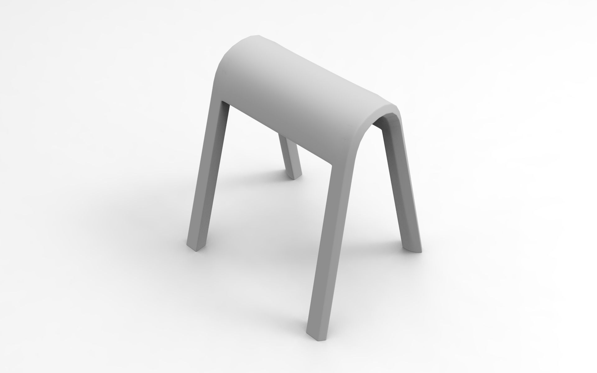 3D model Mela Horse Seat VR / AR / low-poly | CGTrader