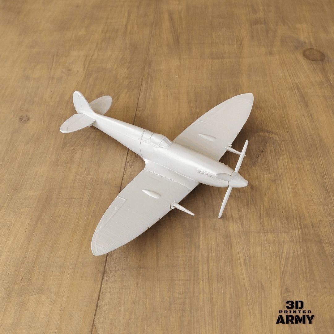 Supermarine Spitfire Mk IX - STL files for 3D printing 3D model 3D ...