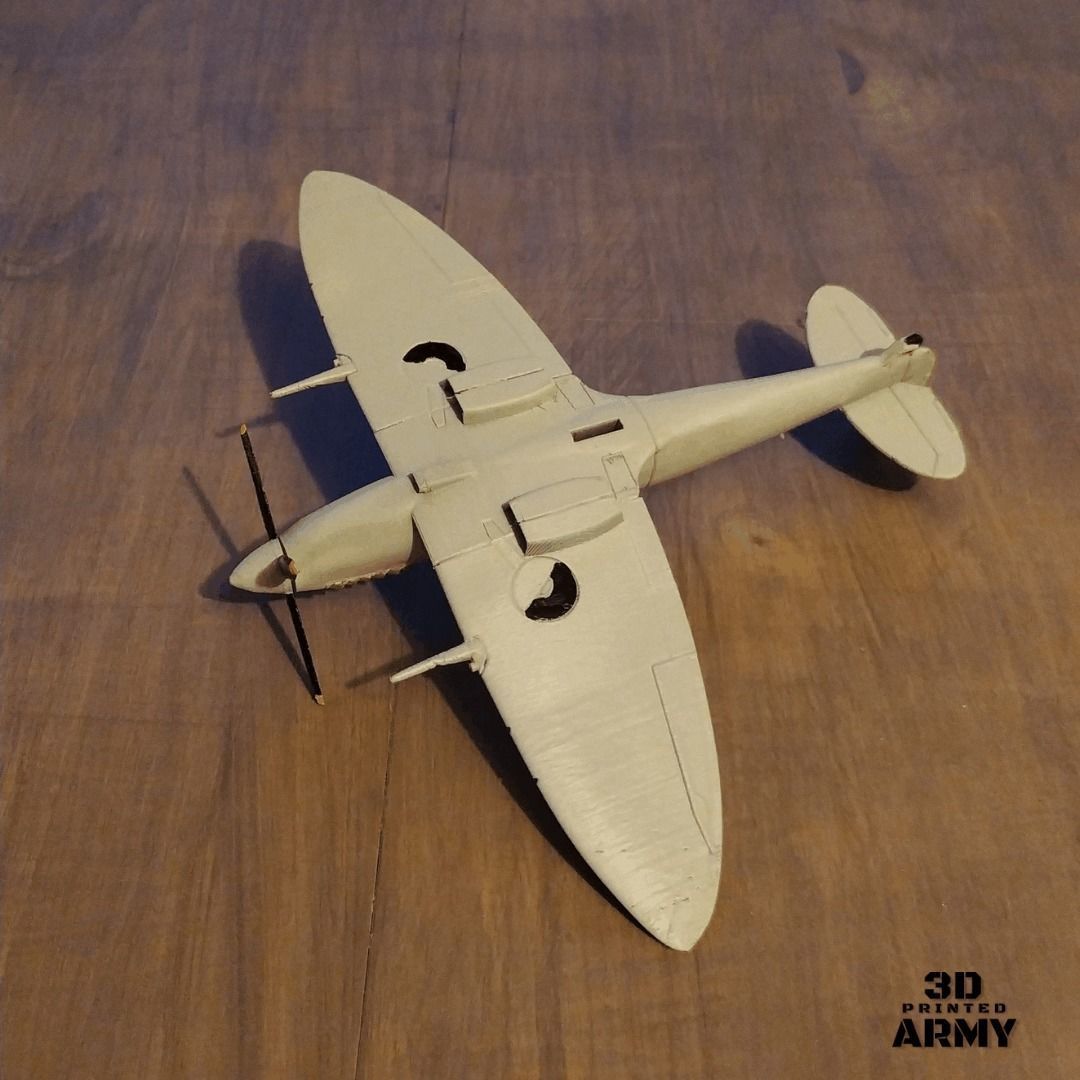 Supermarine Spitfire Mk IX - STL files for 3D printing 3D model 3D ...