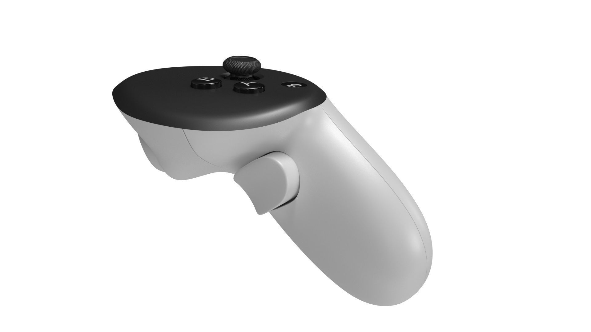 Meta Quest 3 Controllers 3D model | CGTrader