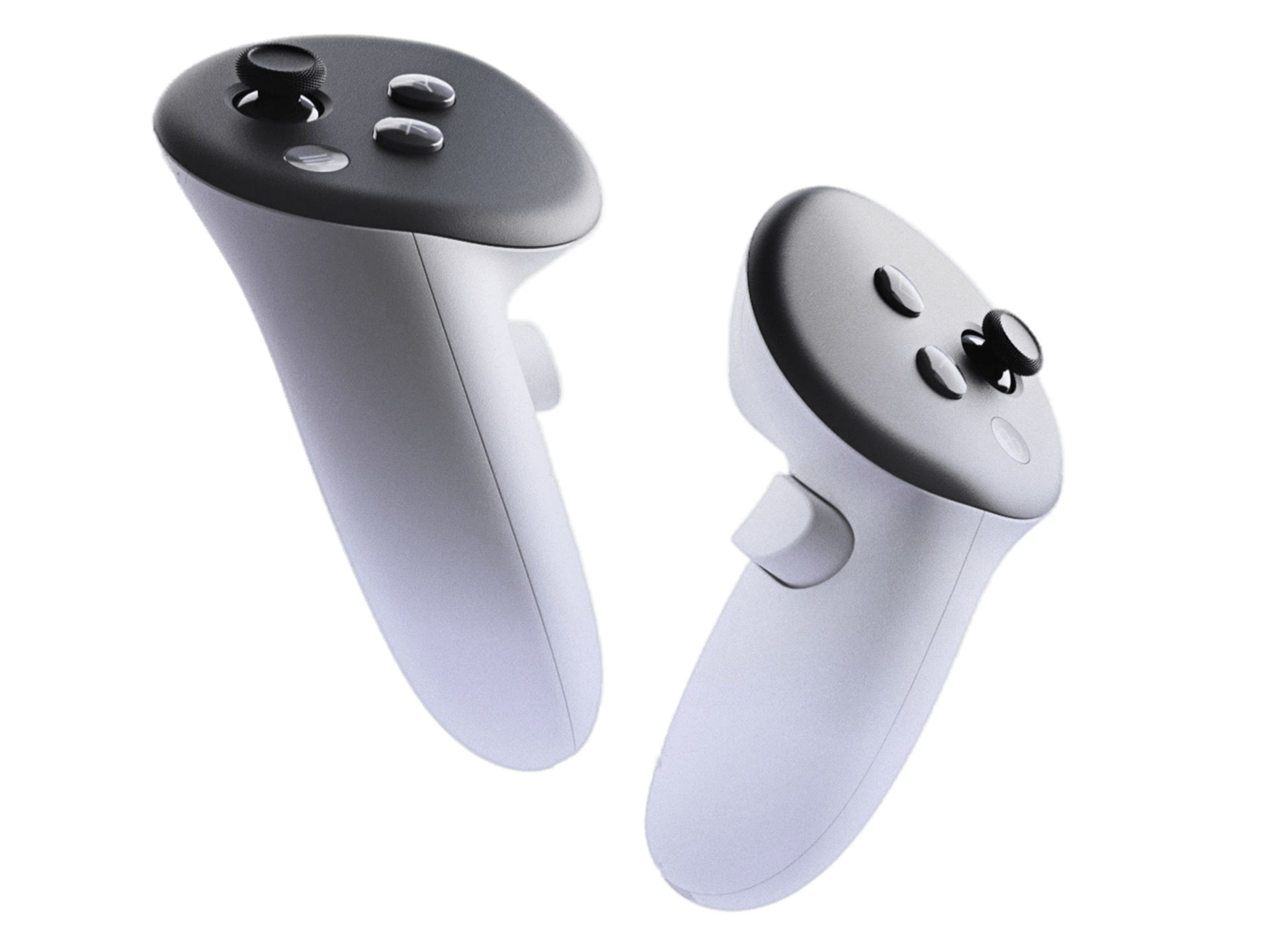 Meta Quest 3 Controllers 3D model | CGTrader