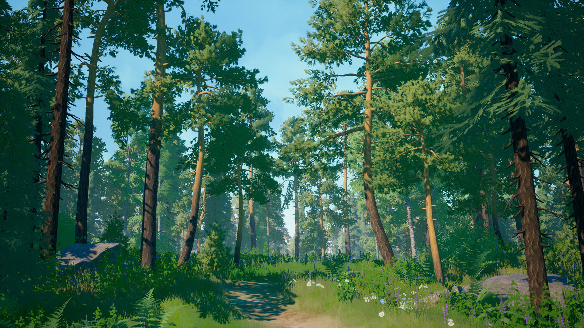Stylized Environment - Forest Package 2 3D model | CGTrader