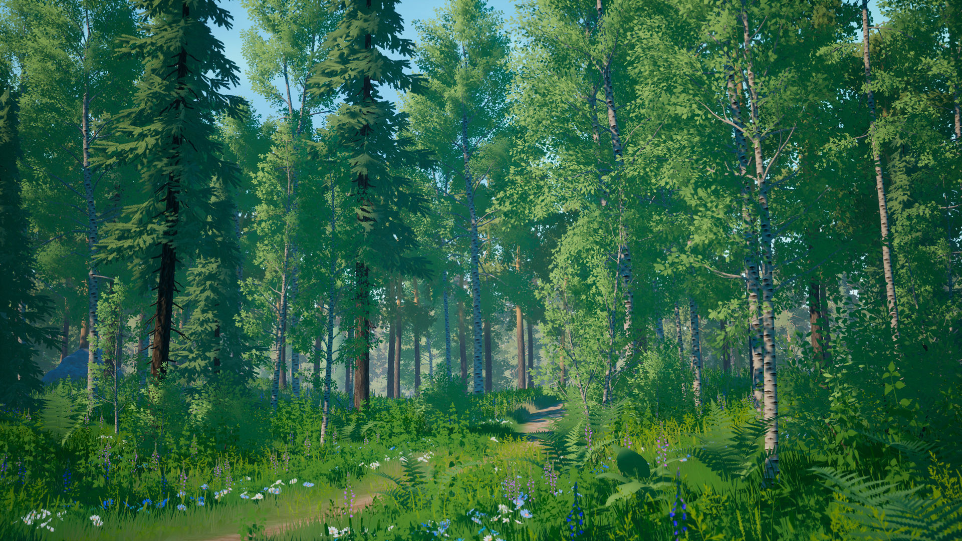 Stylized Environment - Forest Package 2 3D model | CGTrader
