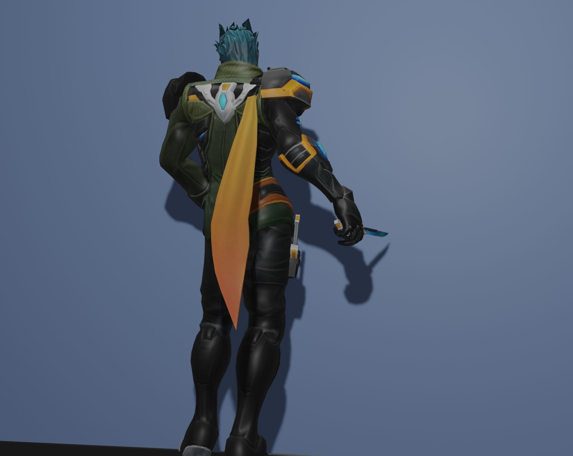 dreki 3D model animated rigged | CGTrader