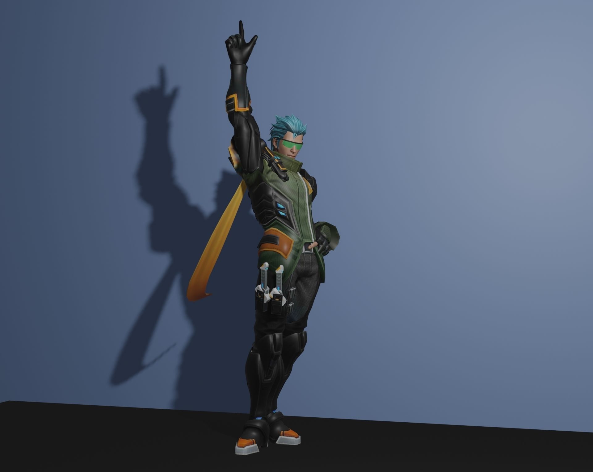 dreki 3D model animated rigged | CGTrader