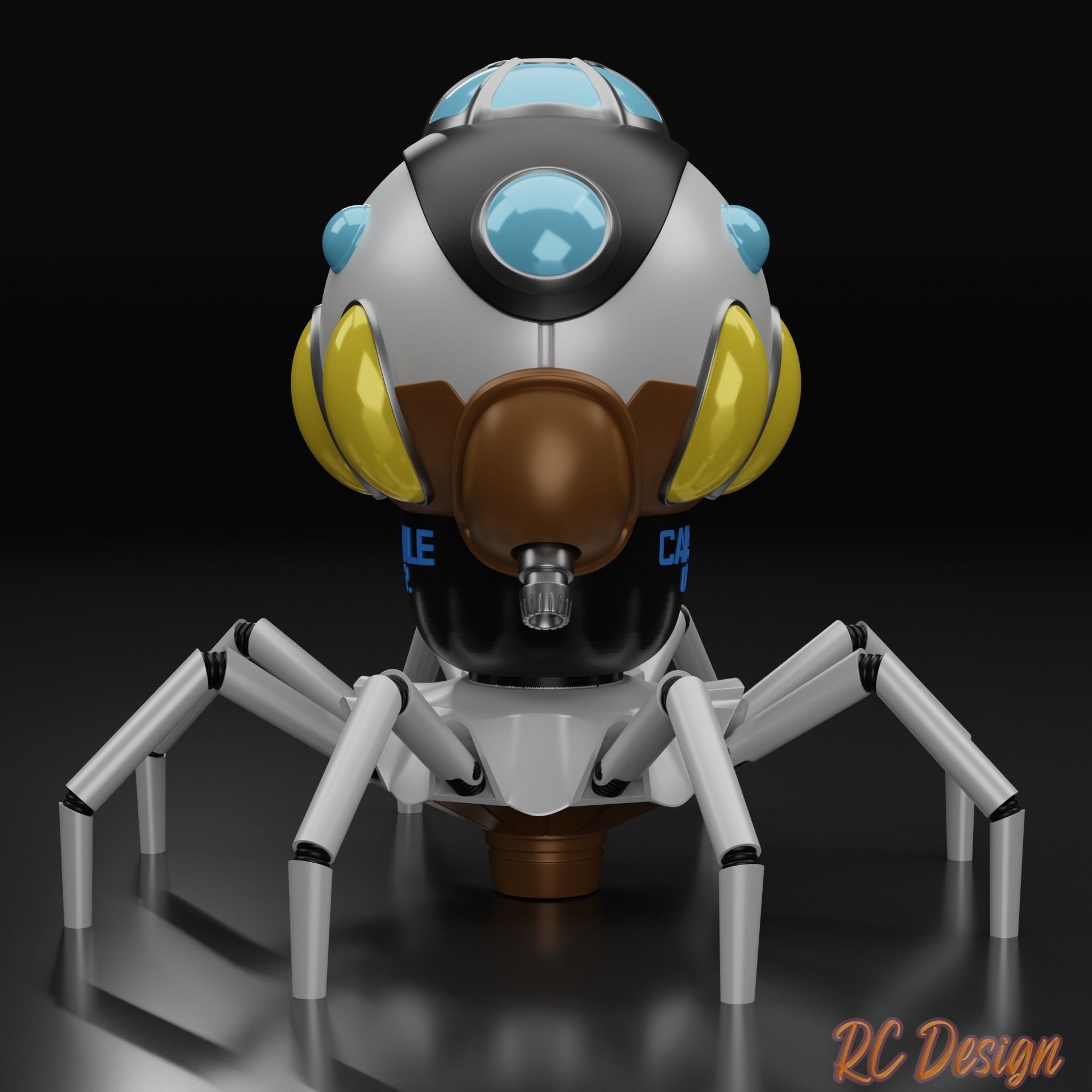 Dragon Ball GT Ship 3D model 3D printable | CGTrader