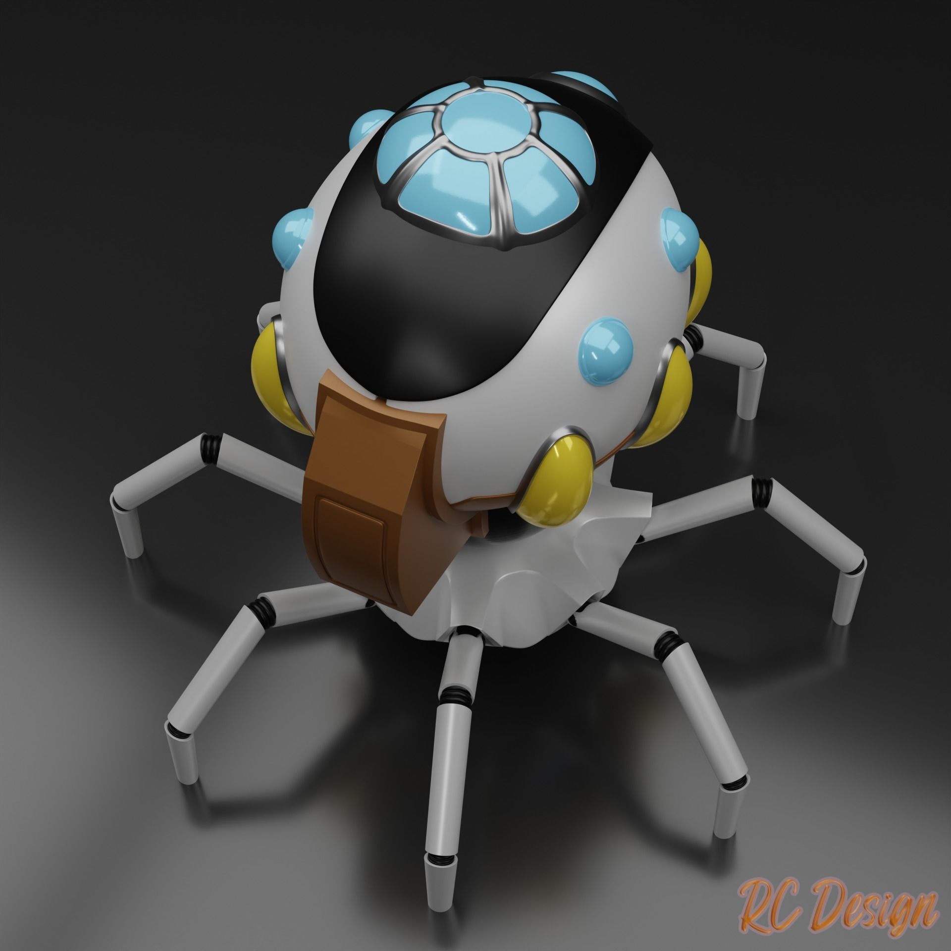 Dragon Ball GT Ship 3D model 3D printable | CGTrader