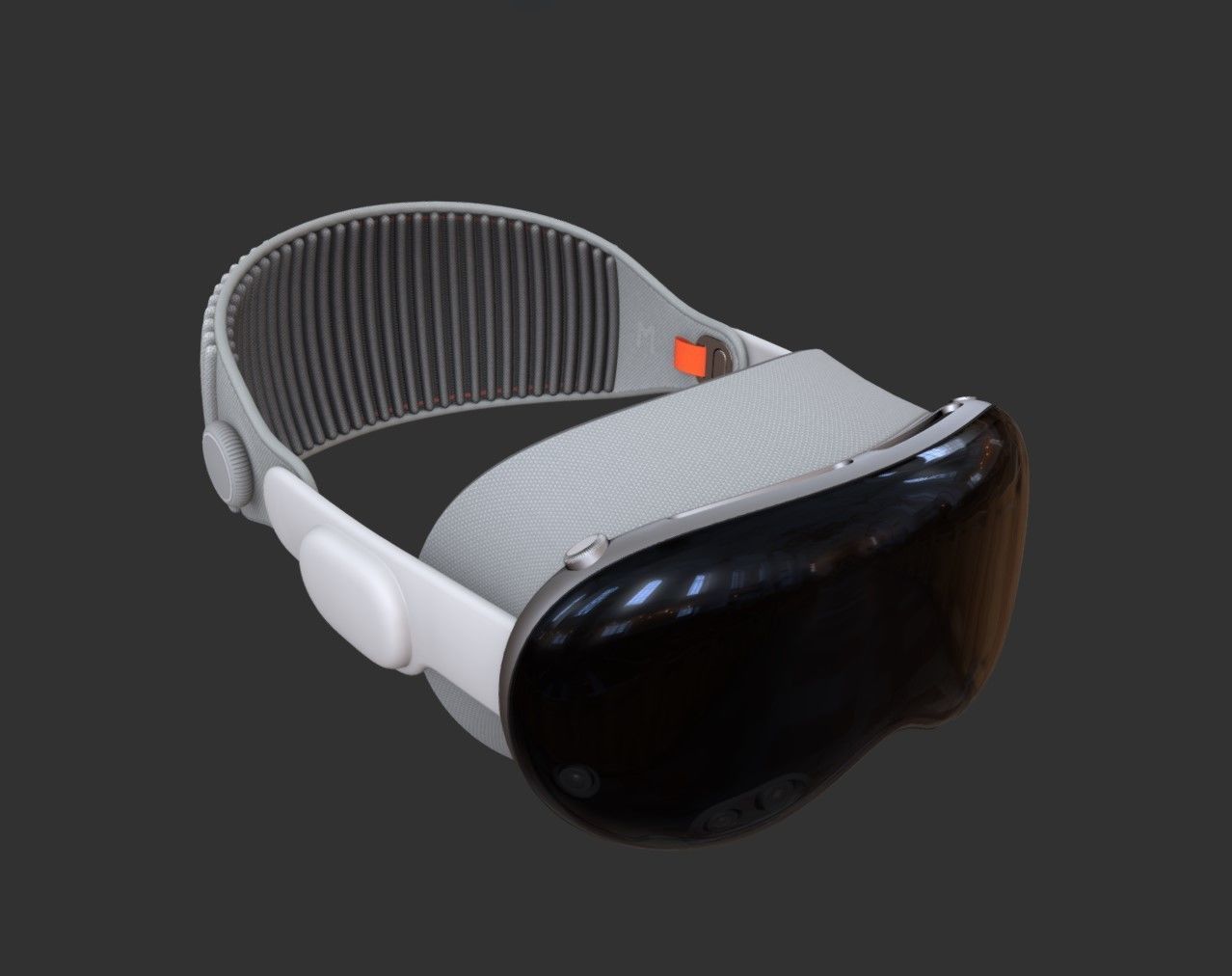 Apple Vision Pro 3D model 3D model 3D printable | CGTrader