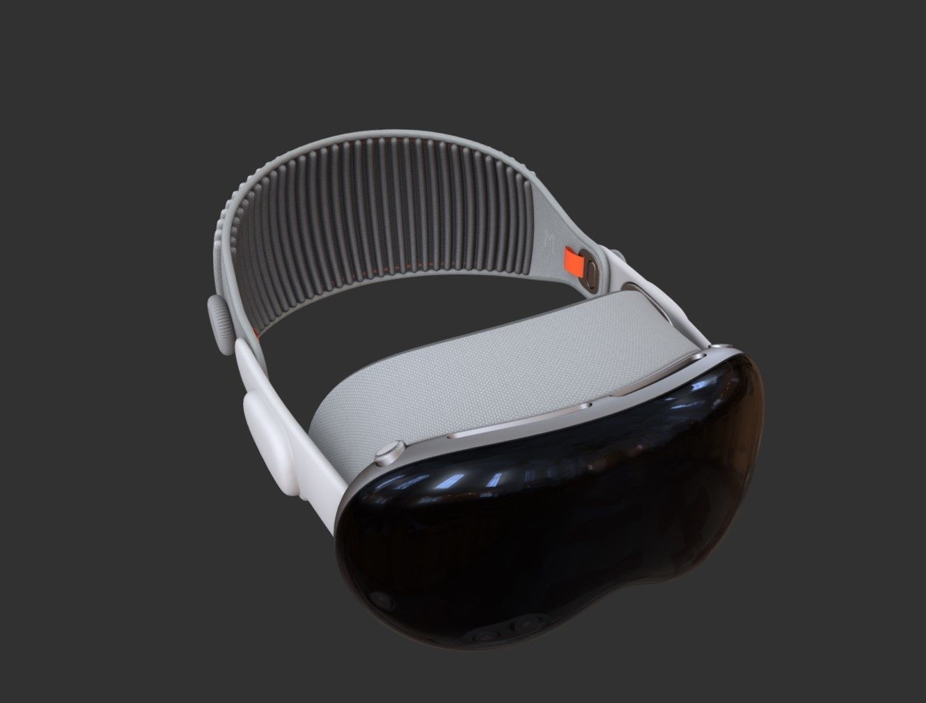 Apple Vision Pro 3D model 3D model 3D printable | CGTrader