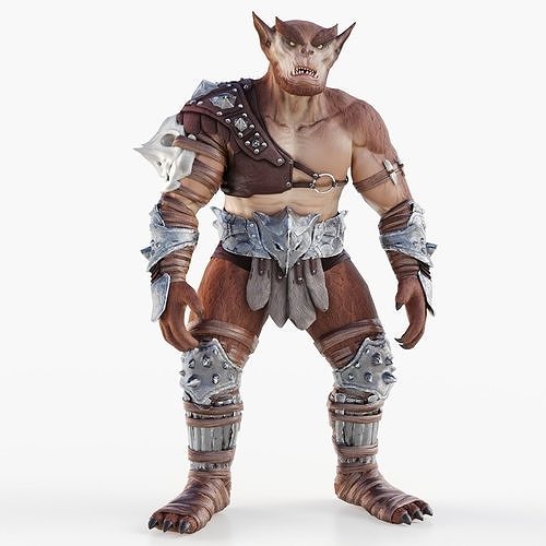 3D model Orc Low-poly VR / AR / low-poly | CGTrader