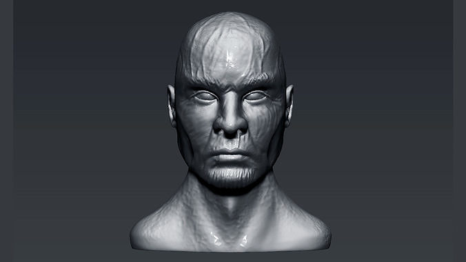 Sculpt Inspired by Kabal from MK 11 3D model 3D printable | CGTrader