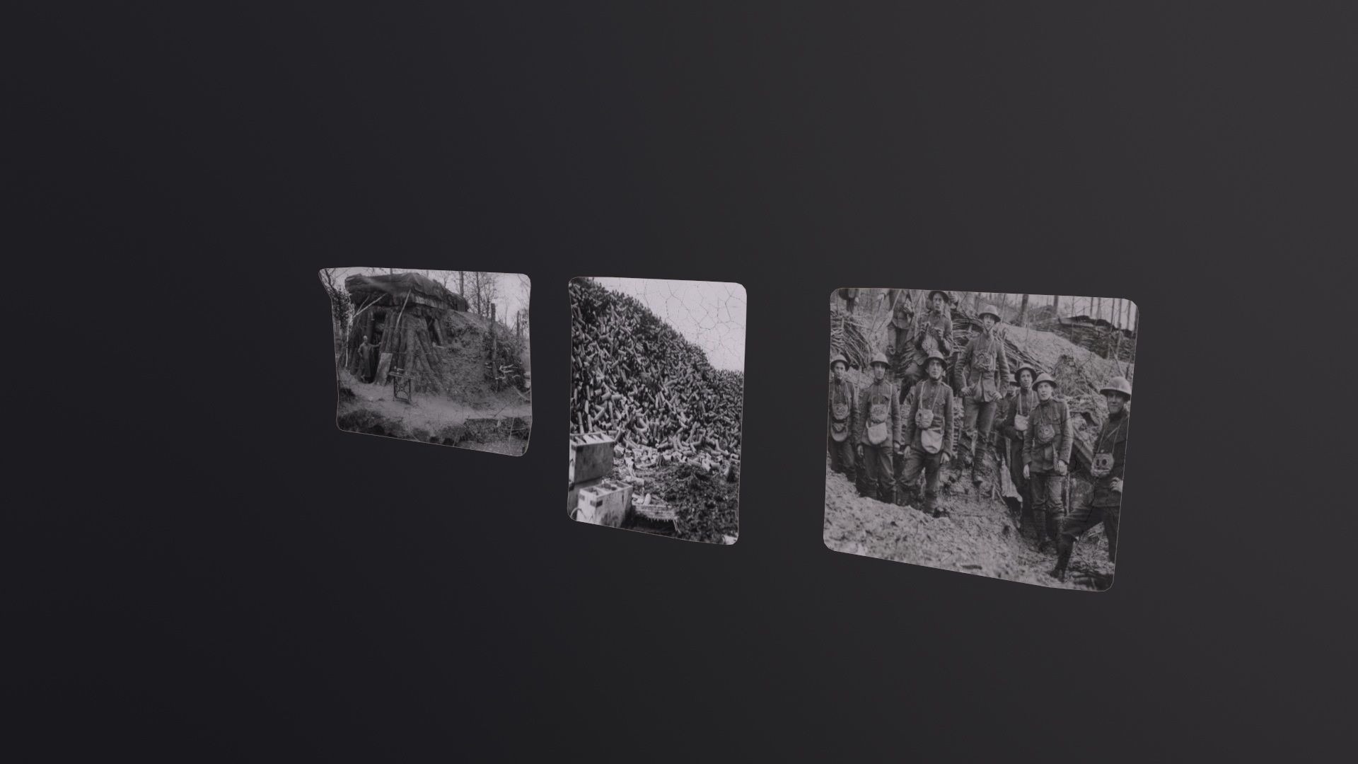 3D model Old Photo WW1 3D Model VR / AR / low-poly | CGTrader