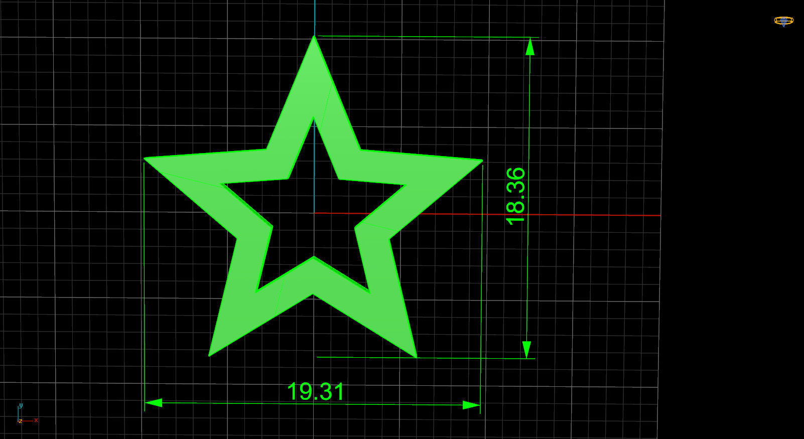 Star 3D print model free 3D model 3D printable | CGTrader