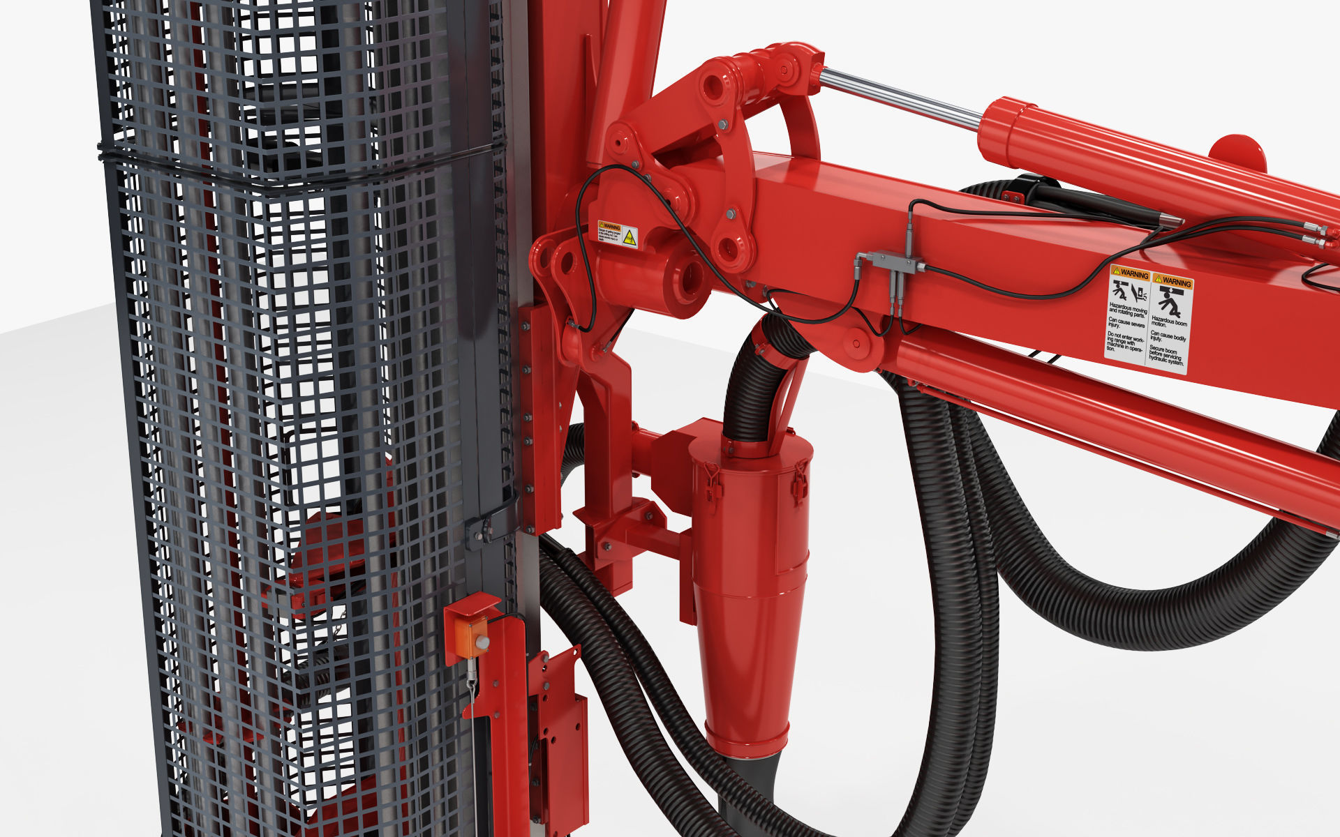 Surface top hammer drill rig Ranger DX800i 3D model | CGTrader