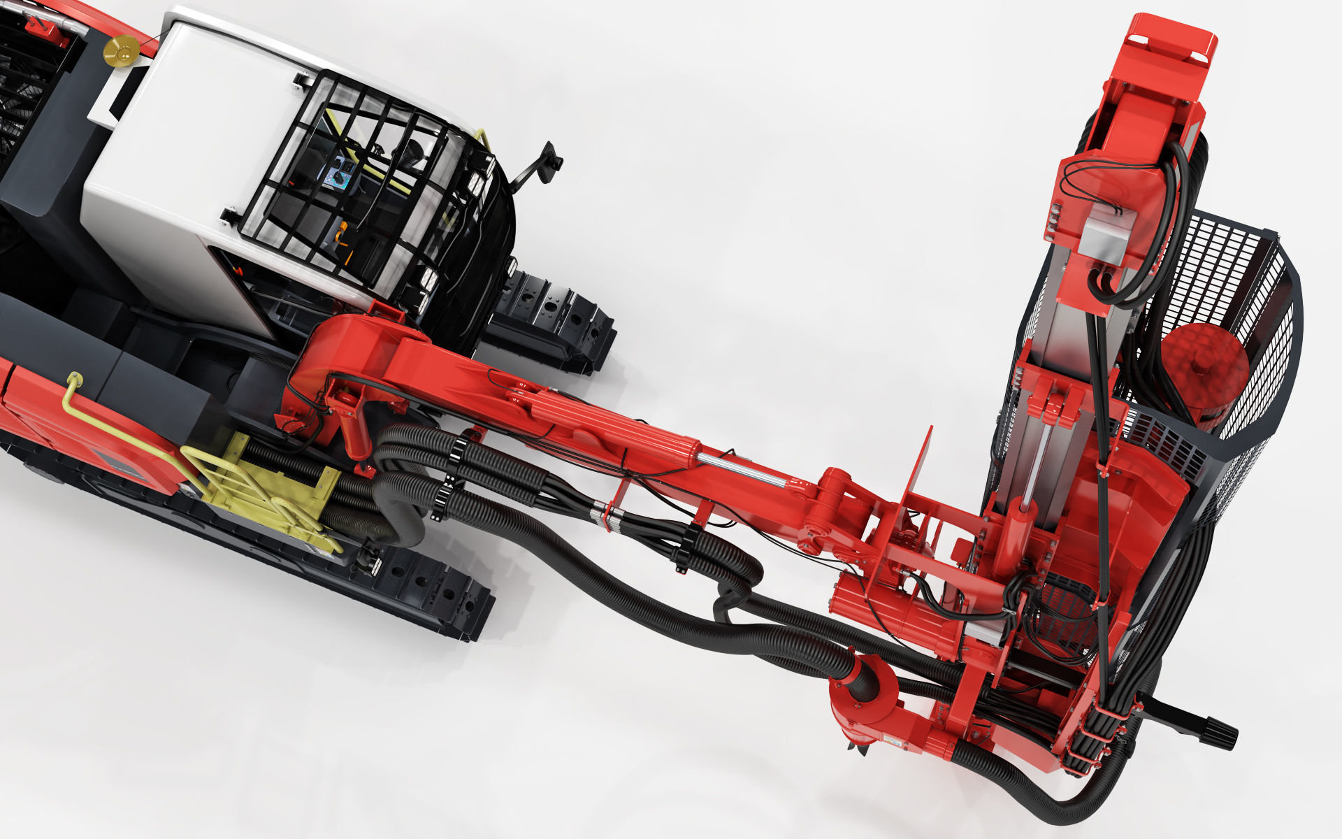 Surface top hammer drill rig Ranger DX800i 3D model | CGTrader