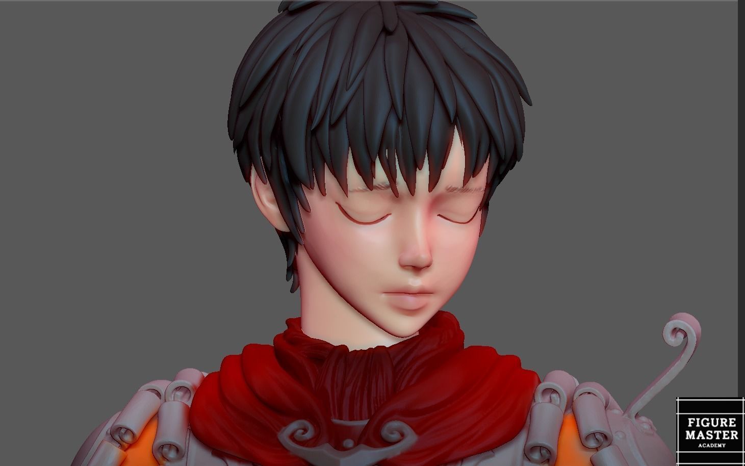 BERSERK CASCA FANTASY ANIME SWORD CHARACTER 3D PRINT MODEL 3D model 3D ...