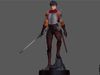 BERSERK CASCA FANTASY ANIME SWORD CHARACTER 3D PRINT MODEL 3D model 3D ...