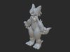 Kemono Furry 3D Full Body Base Model 3D model | CGTrader