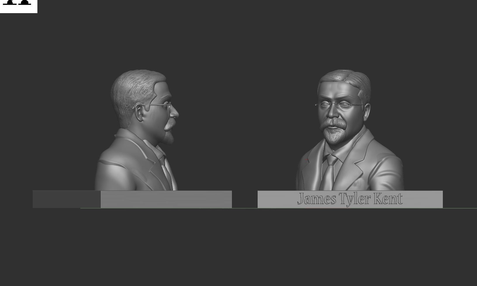 James Tyler Kent 3D model 3D printable | CGTrader